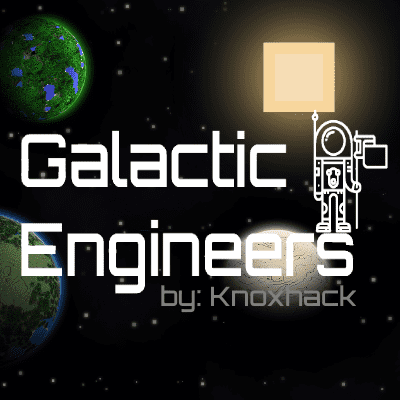 Galactic Engineers reviews - Modded Minecraft Reviews