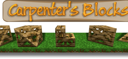Carpenter's Blocks reviews - Modded Minecraft Reviews
