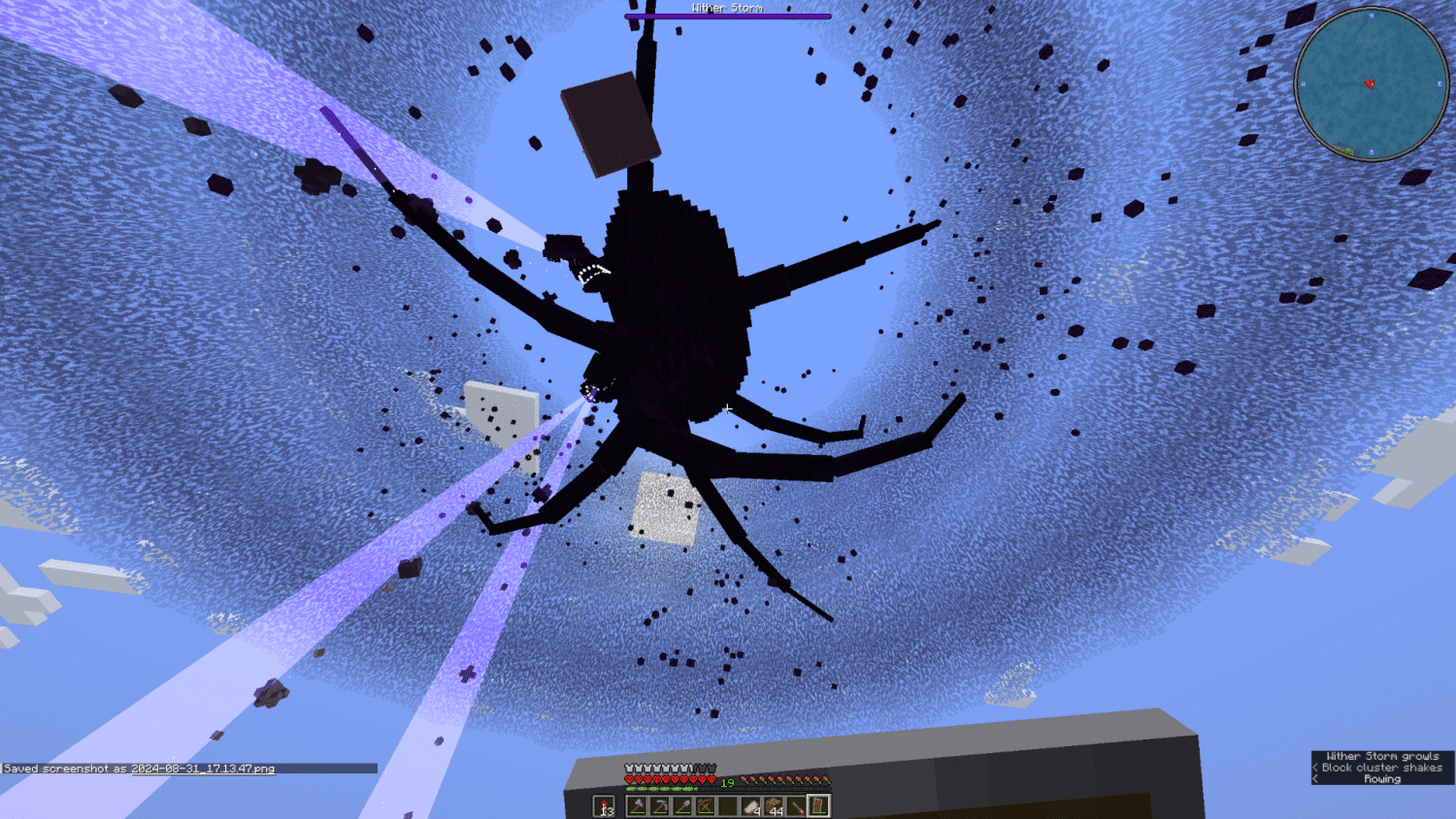 Explorer's Eve - Wither Storm Modpack reviews - Modded Minecraft Reviews