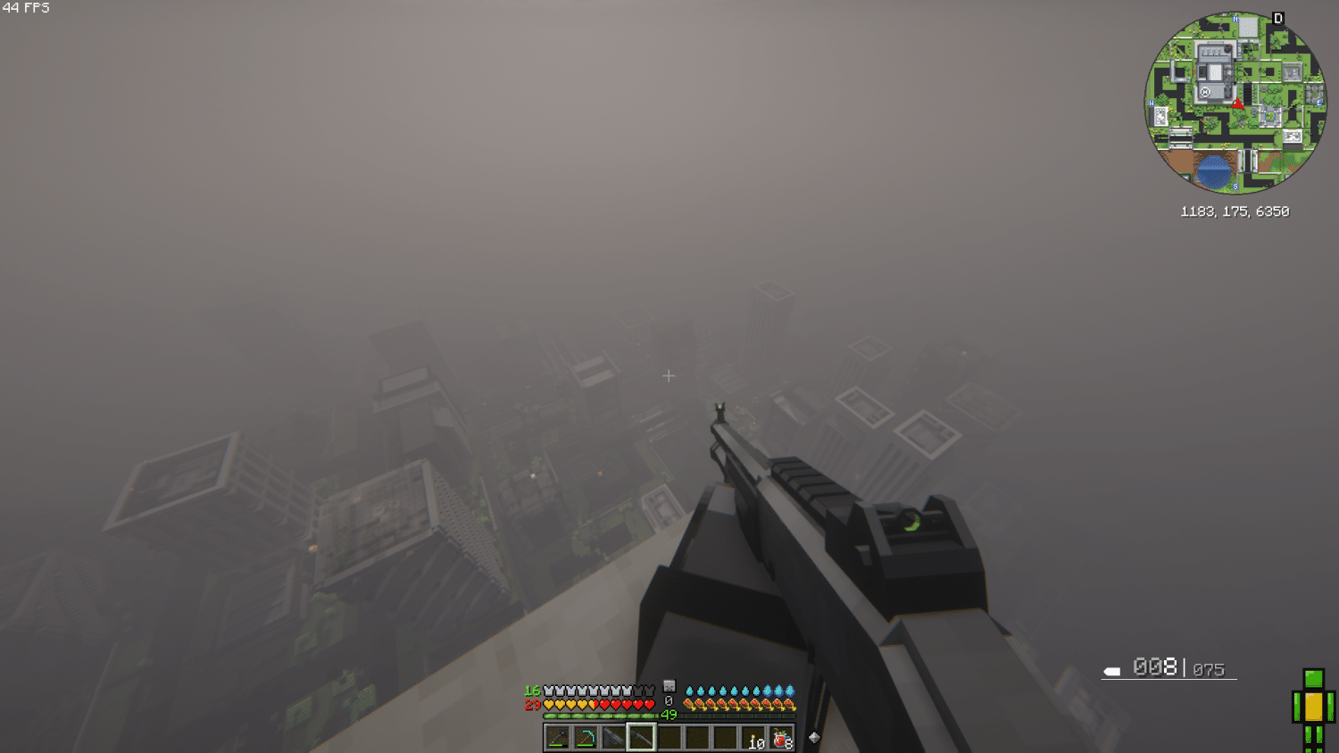 DeceasedCraft - Modern Zombie Apocalypse reviews - Modded Minecraft Reviews