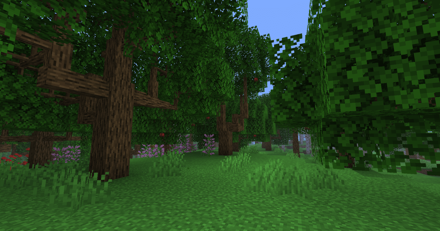 Dynamic Trees reviews - Modded Minecraft Reviews