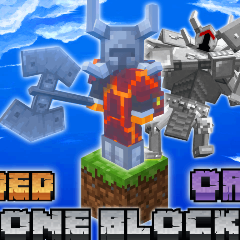 Best Minecraft Skyblock Mods & Modpacks - MMC Reviews